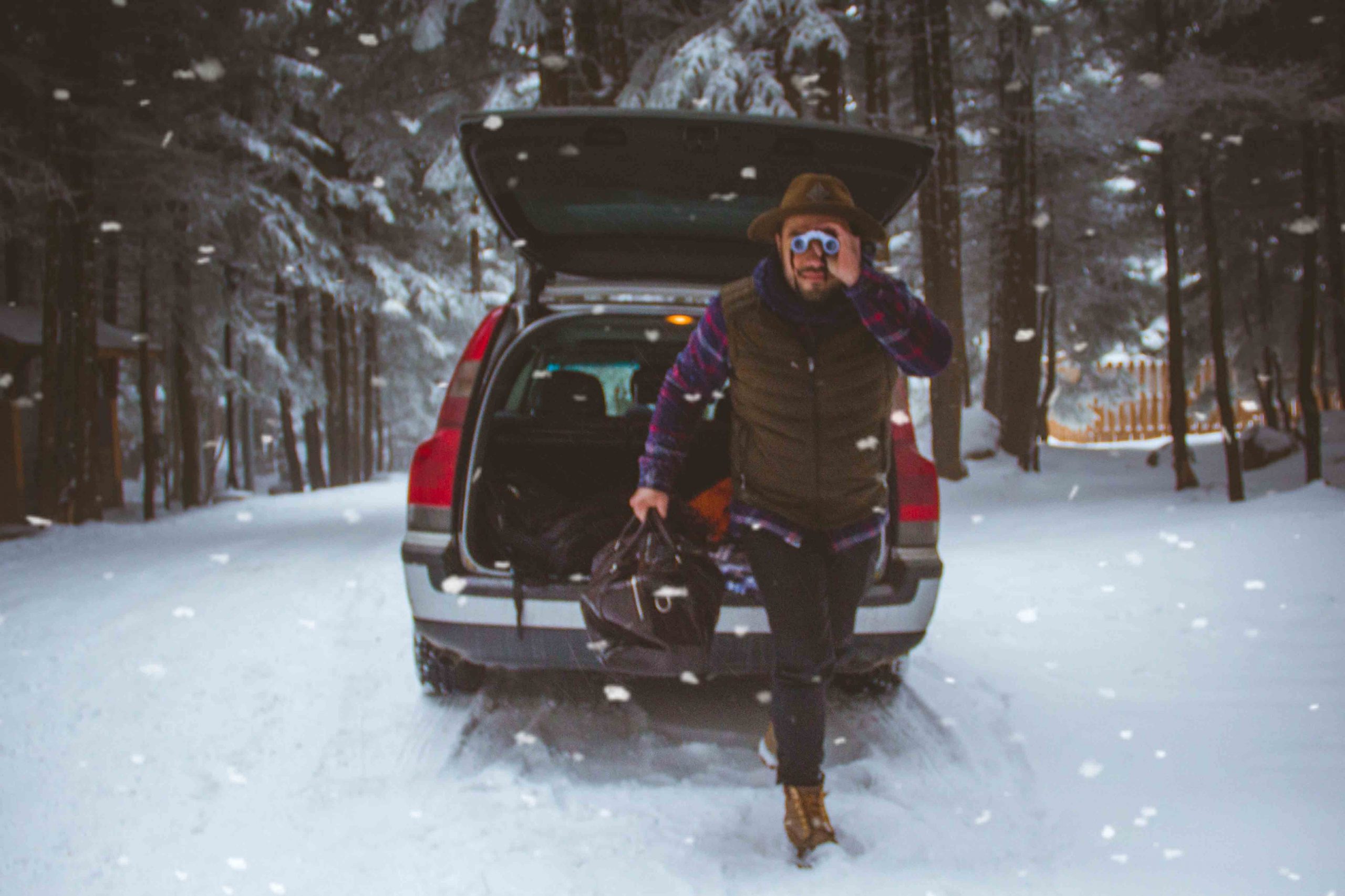 Warming up your car: How to warm up your car in the wintertime!
